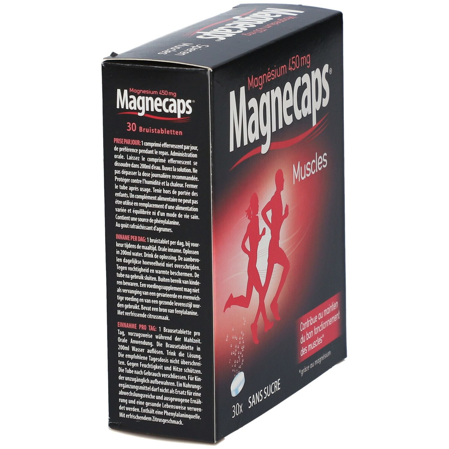 Magnecaps Muscles 30 pc(s) - Farmaline