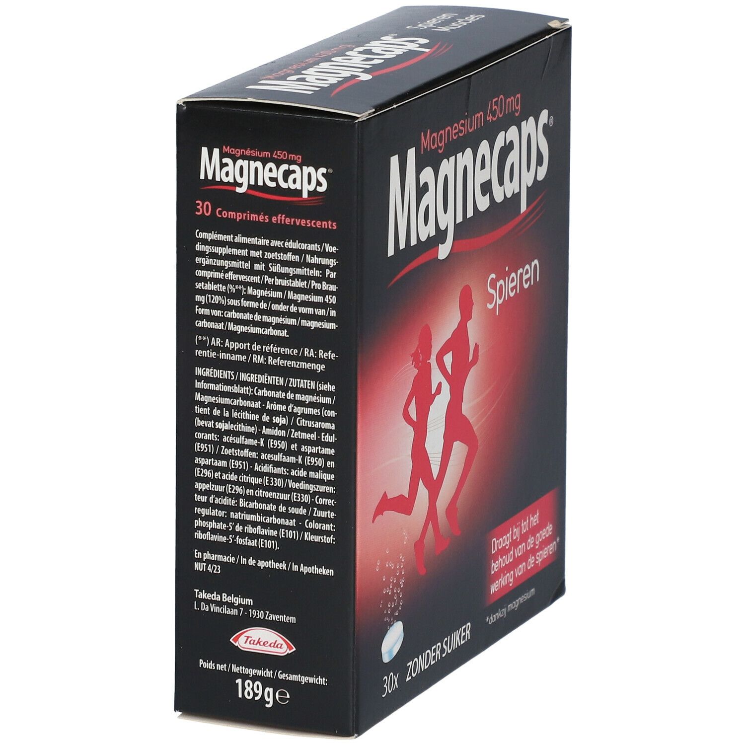 Magnecaps Muscles 30 pc(s) - Farmaline