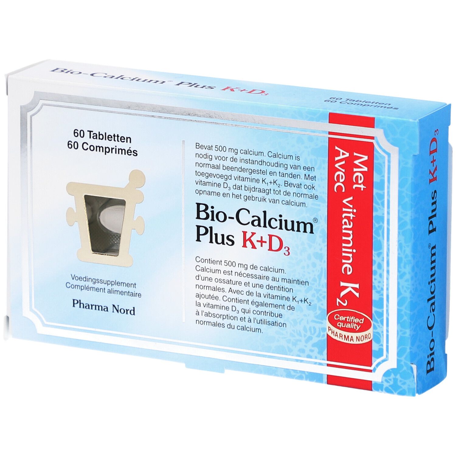 Pharma Nord Bio-Calcium Plus K+D3 | calcium + vitamine K + vitamine D ...