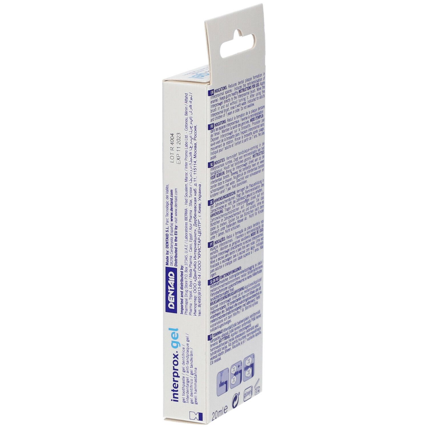 Interprox Gel 20 ml - Farmaline