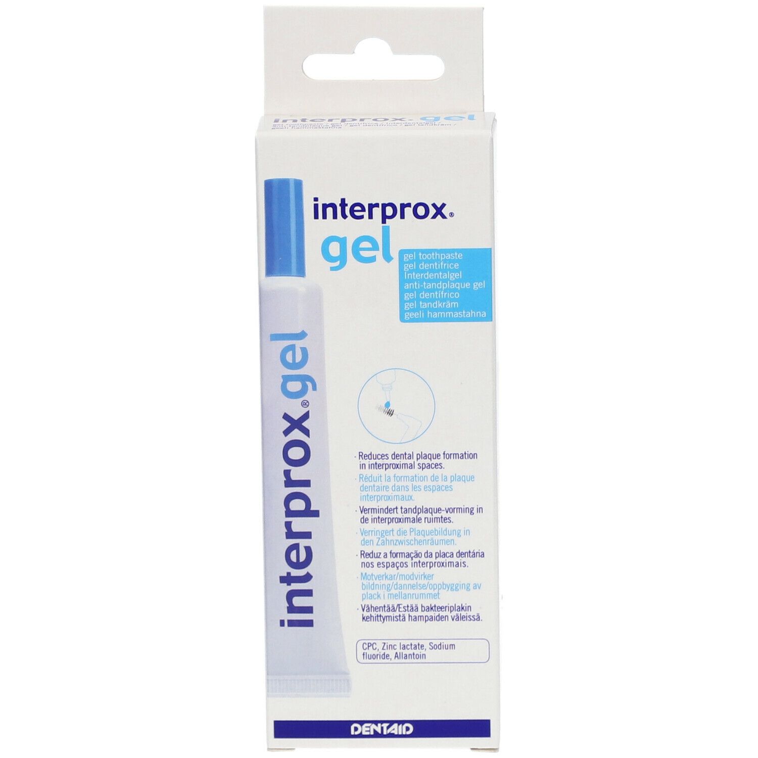 Interprox Gel 20 ml - Farmaline