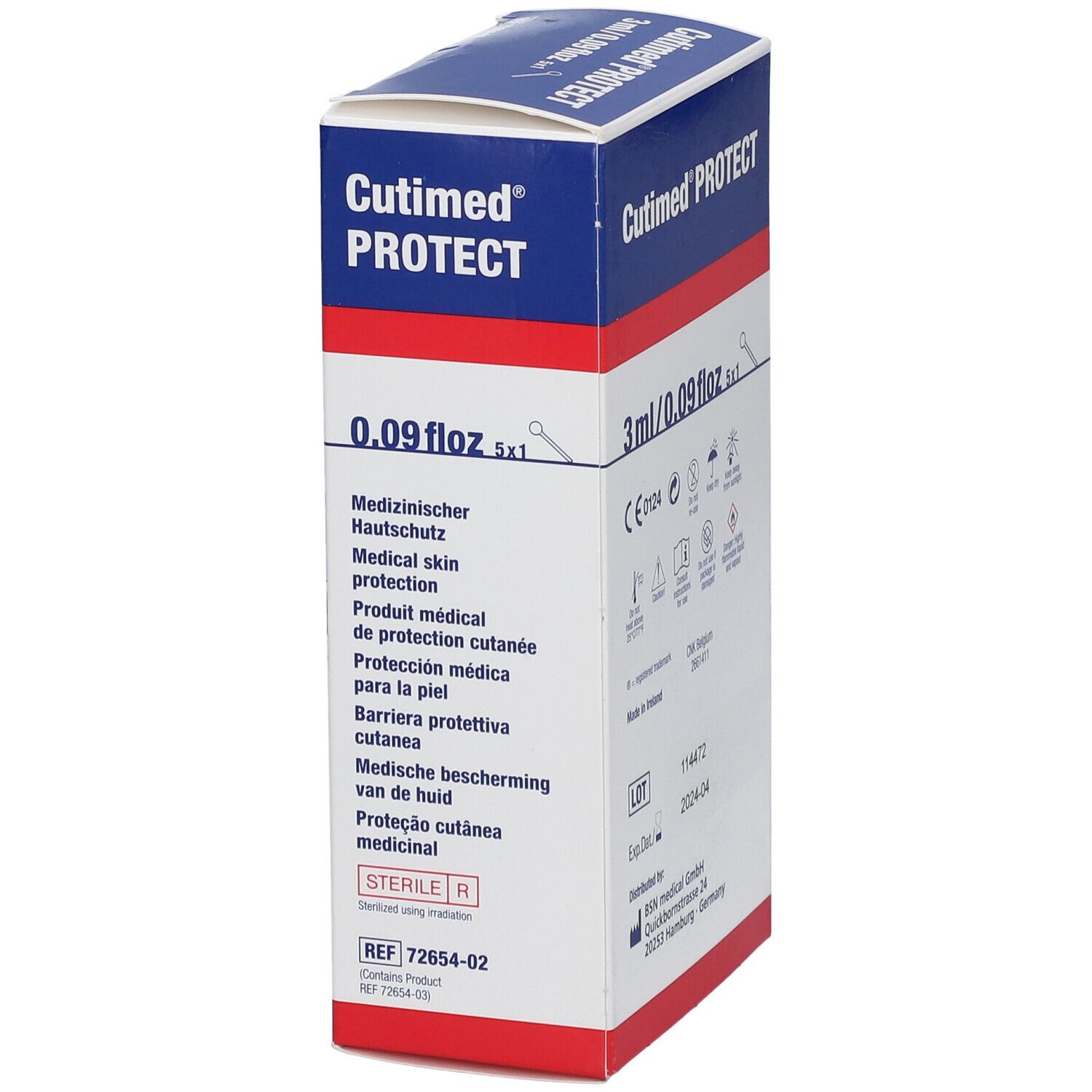 Cutimed Protect 5x33,5 ml - Farmaline
