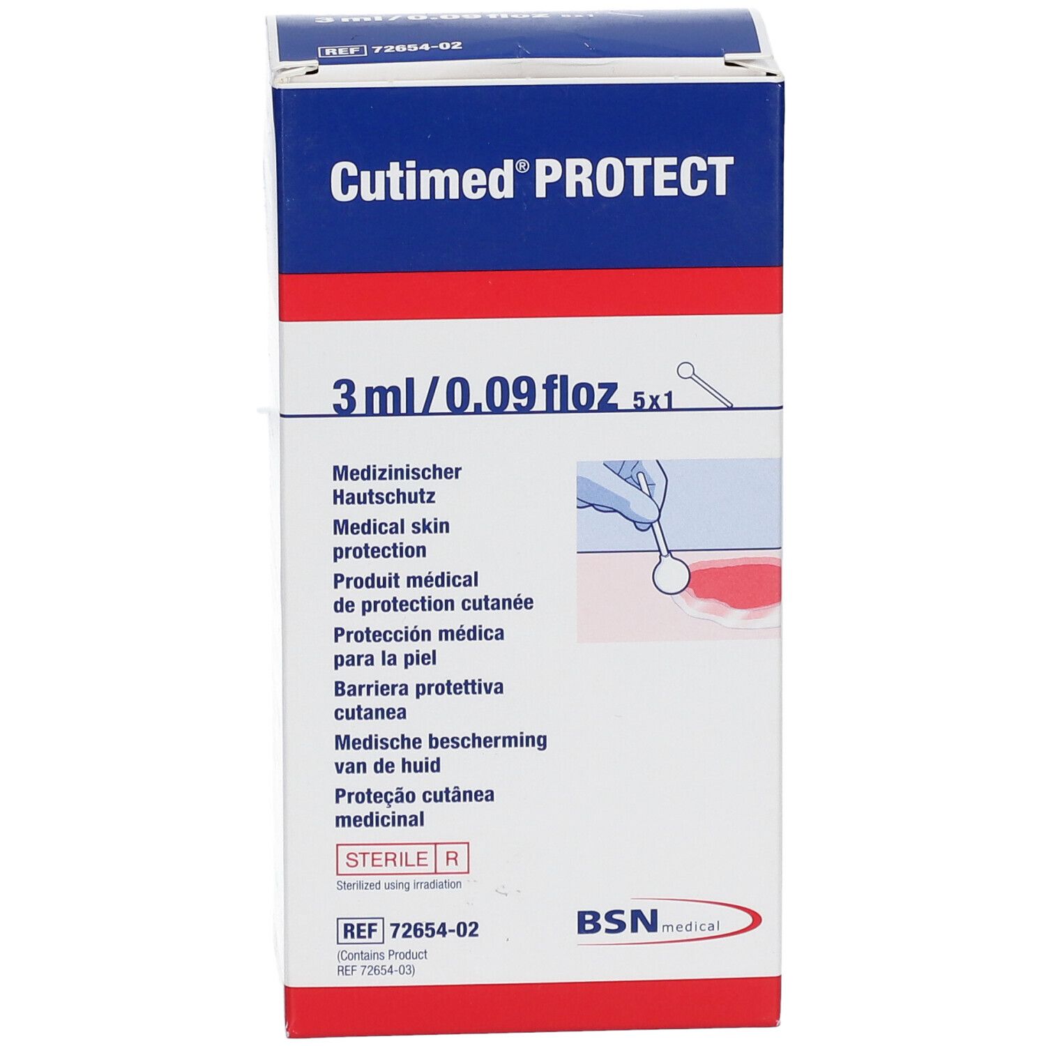 Cutimed Protect 5x33,5 ml - Farmaline