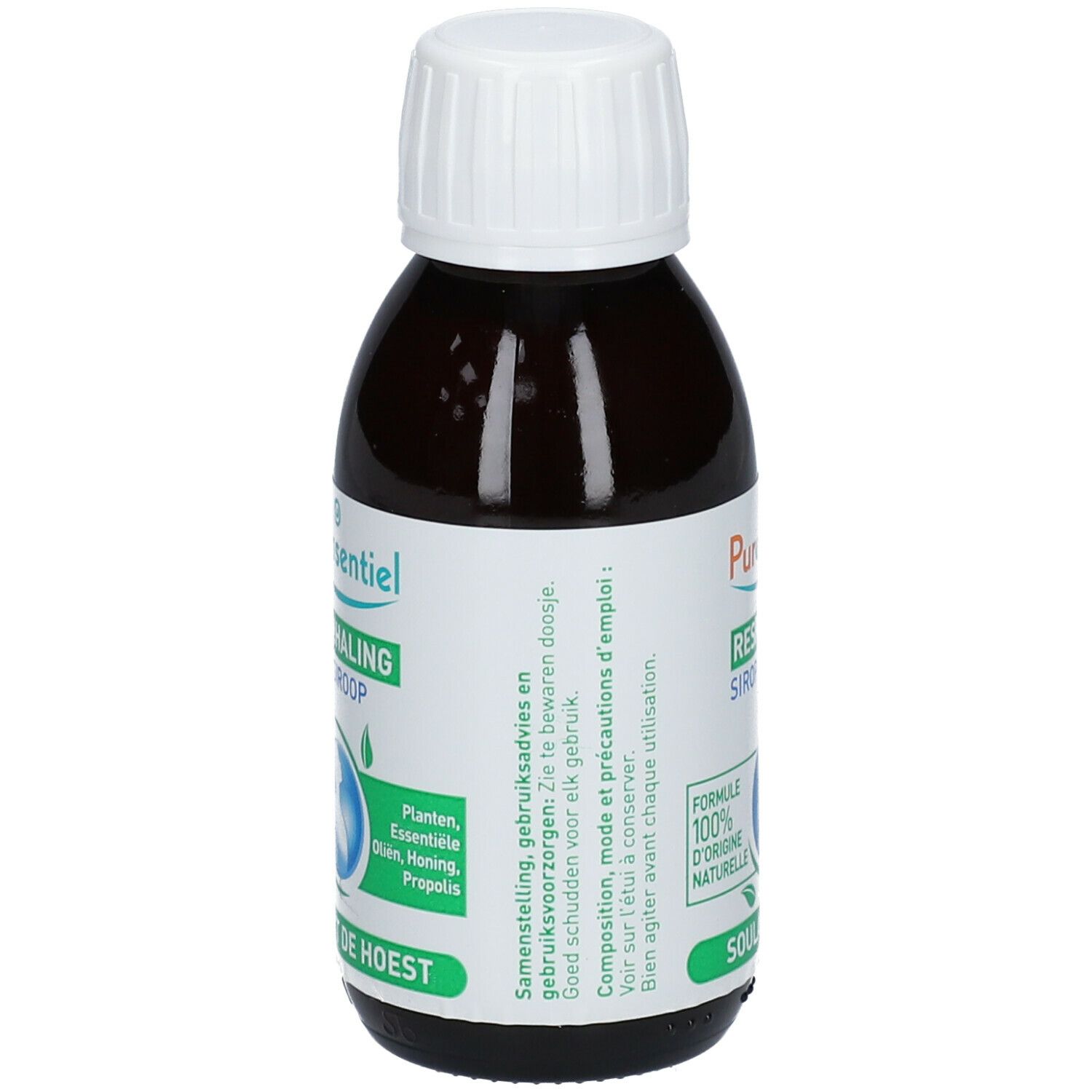 Puressentiel Respiratoire Sirop Antitussif 125 ml - farmaline.be