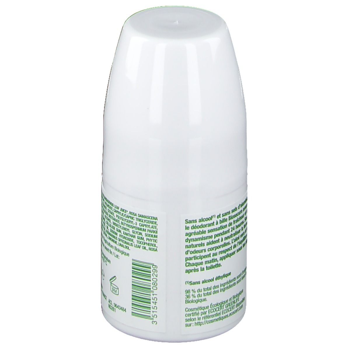 Bio Secure Deodorant Roll On Stick 50 ml - Farmaline