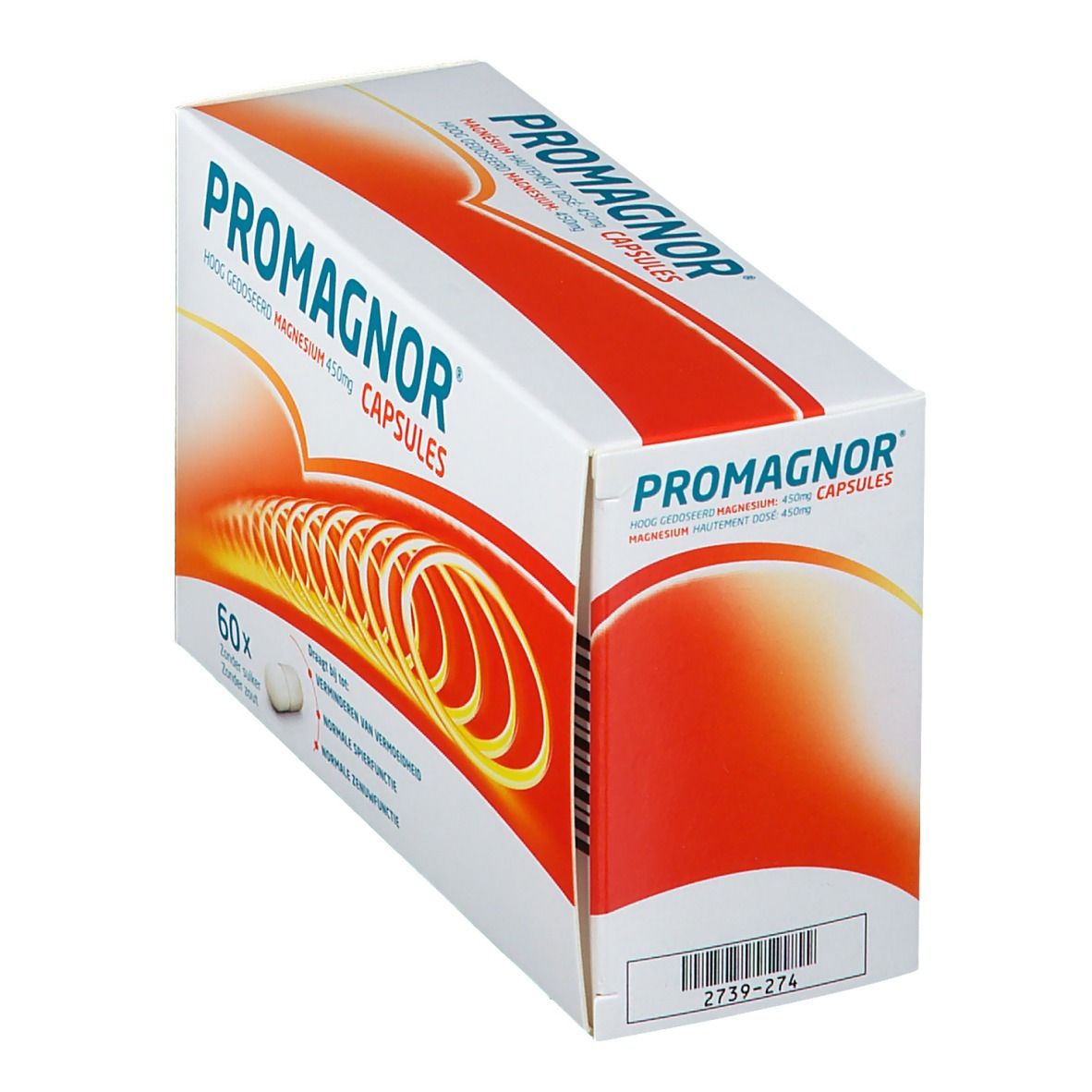 Promagnor 450 mg 60 St - Farmaline