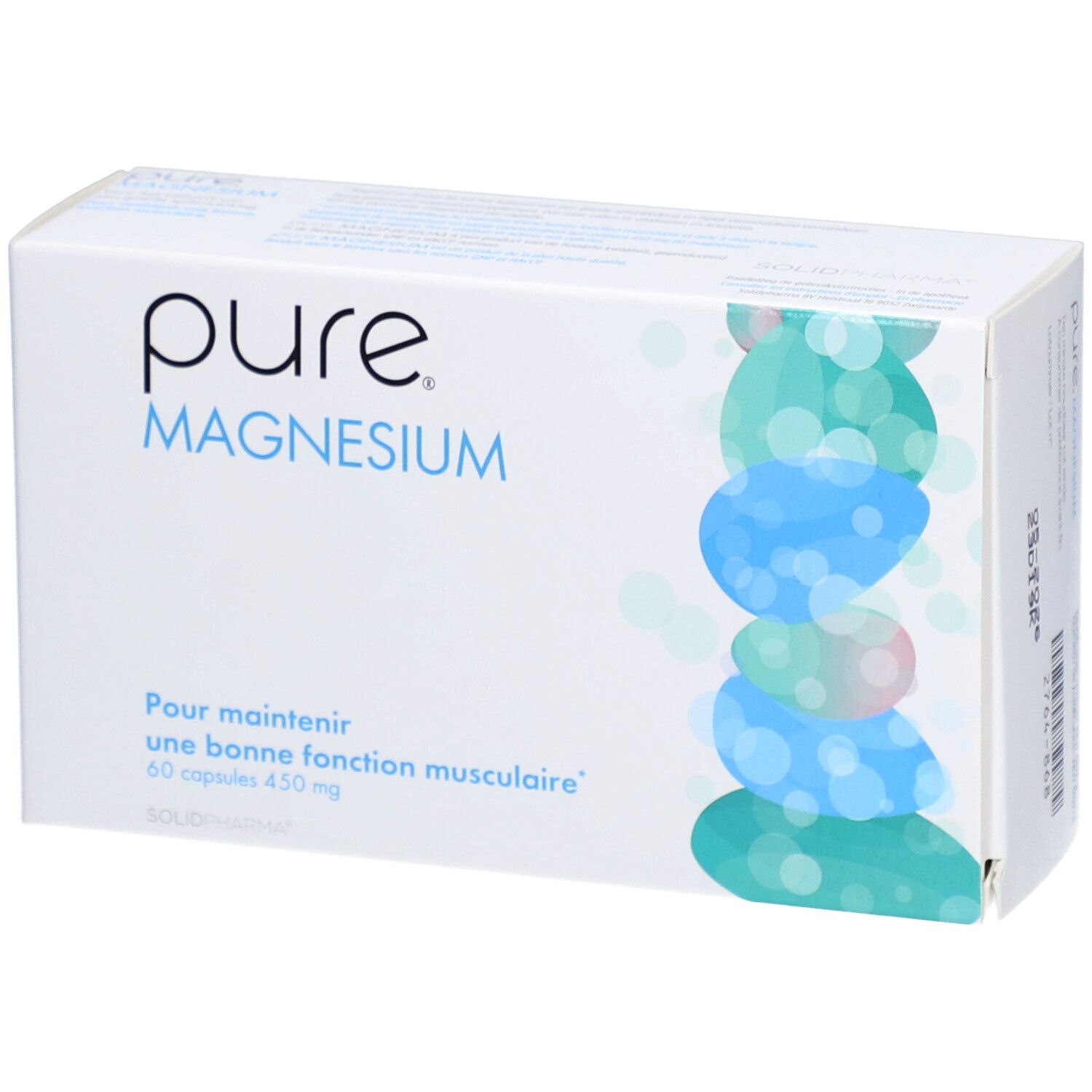 Pure® Magnesium 60 St - farmaline.be