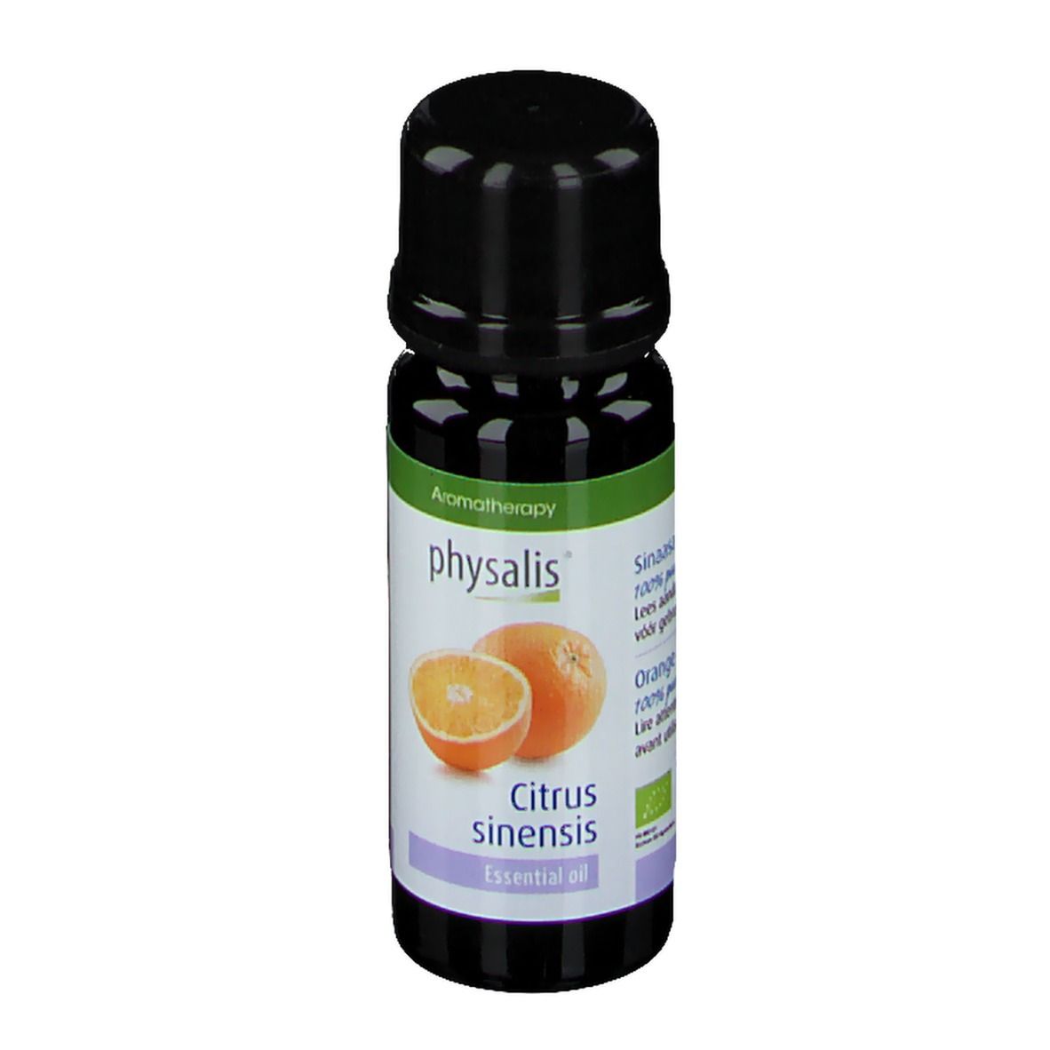 Physalis® Sinaasappel Essentiële Olie Bio 10 ml - Farmaline