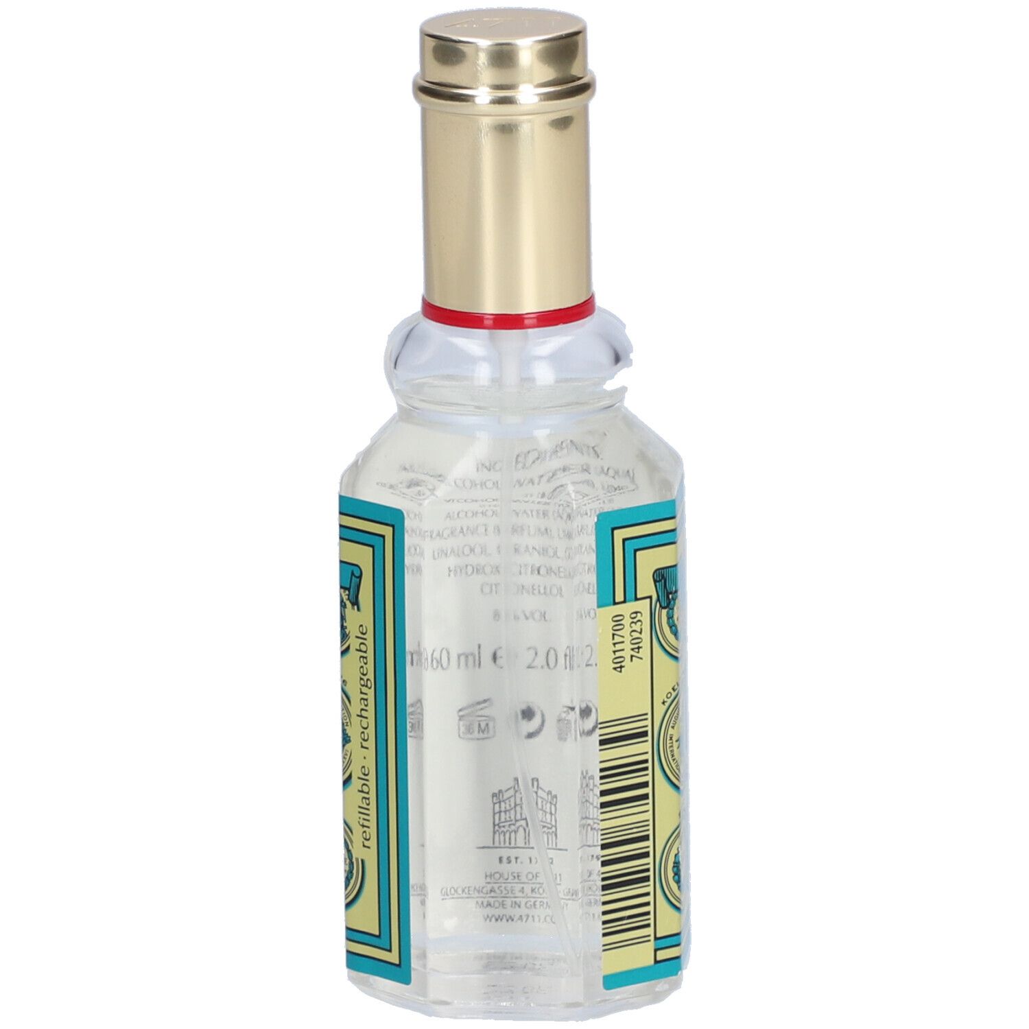 4711 Eau de Cologne Natural Spray 60 ml - Farmaline