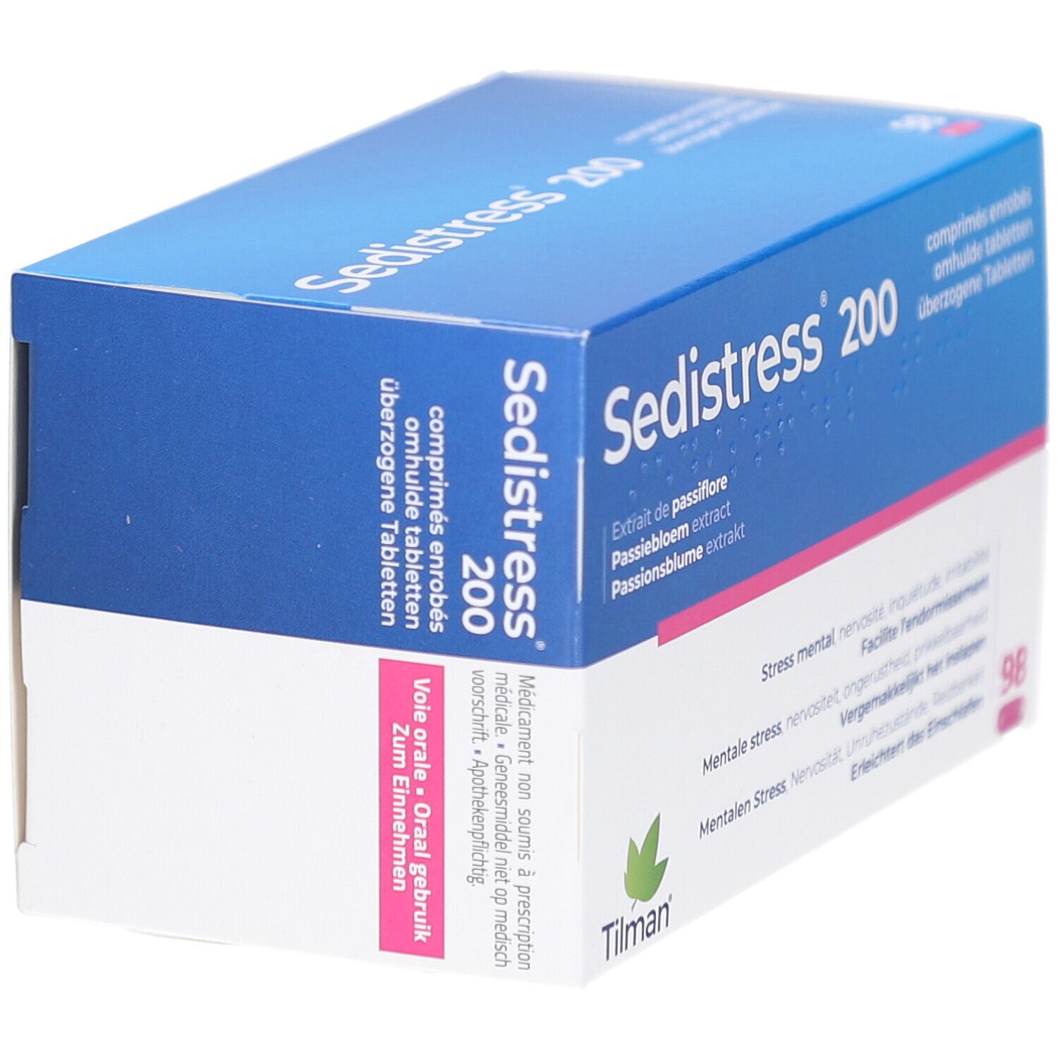 Sedistress 200 Passiebloem Extract 98 St Farmaline