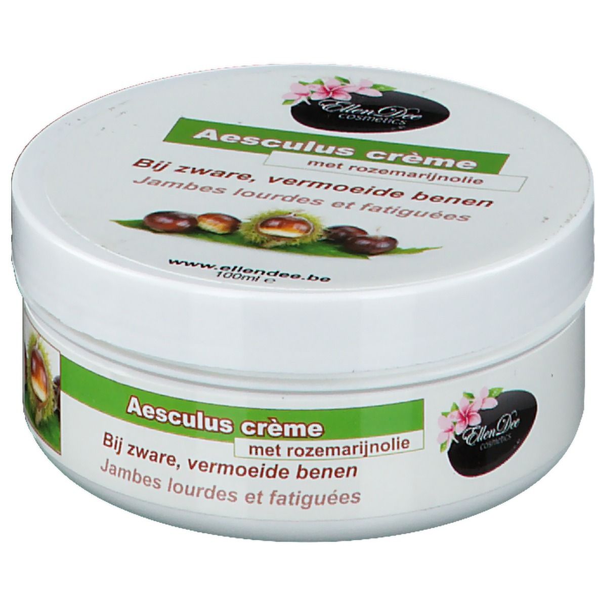 Ellen Dee Aesculus Creme 100 ml - Farmaline