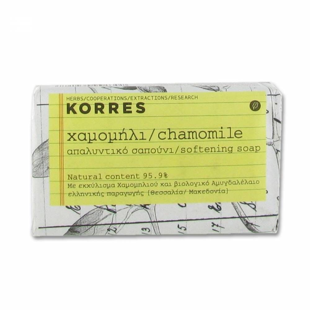 Korres Chamomile Softening Soap 125 g - Farmaline