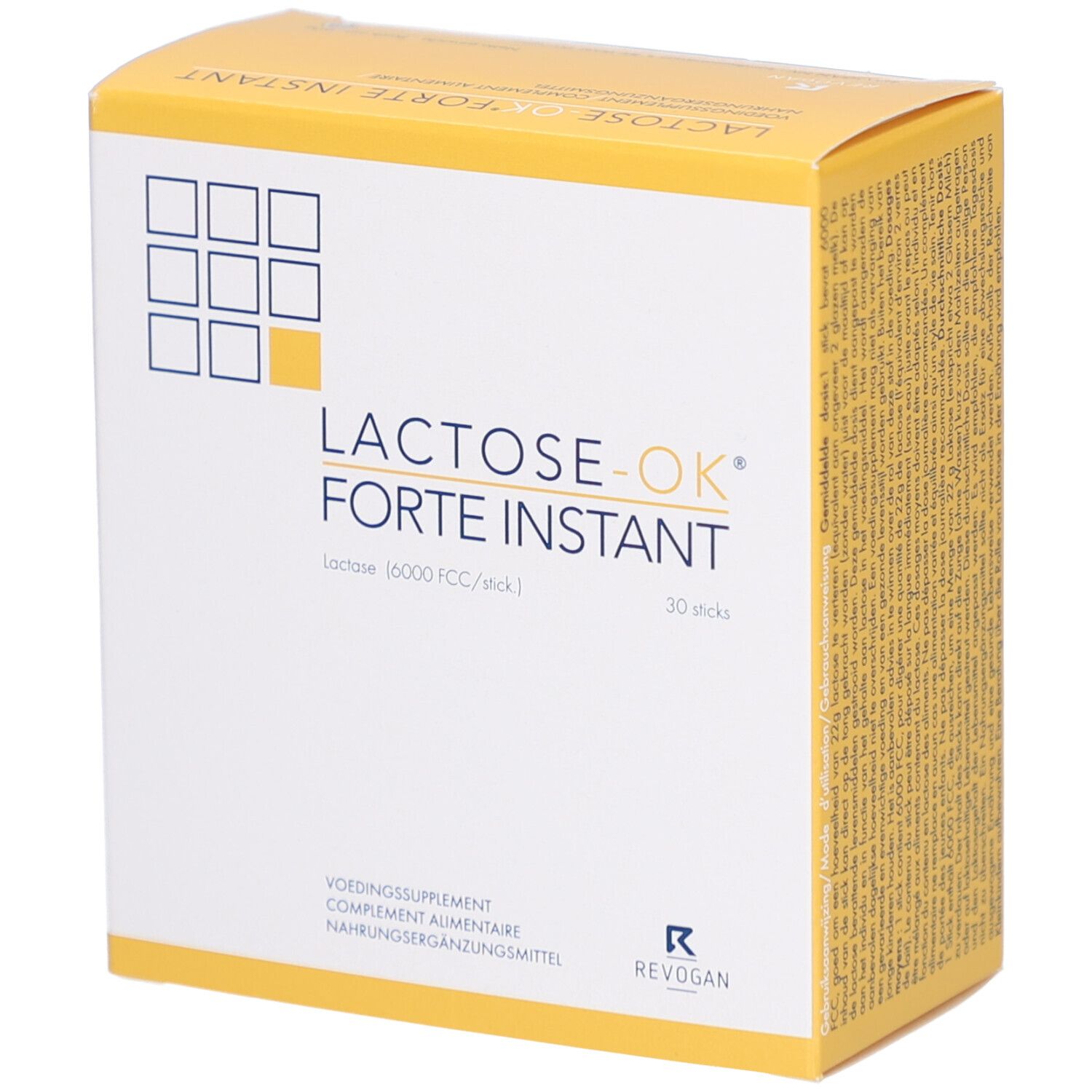 Lactose-OK Forte Instant 30 St - Farmaline