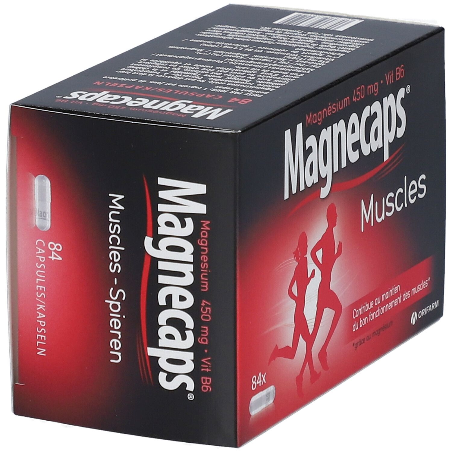 Magnecaps Spieren 84 St - Farmaline