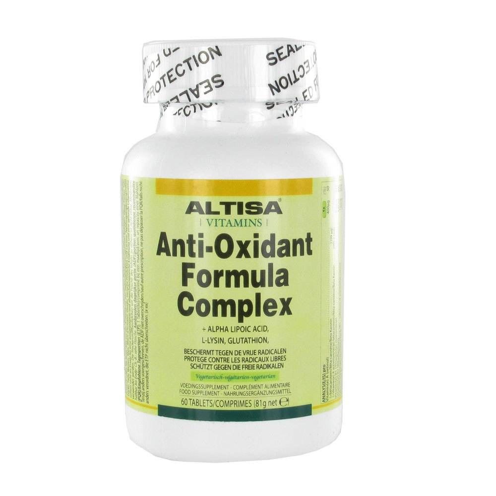 Altisa Anti-Oxydant Formule Complex 60 St - Farmaline