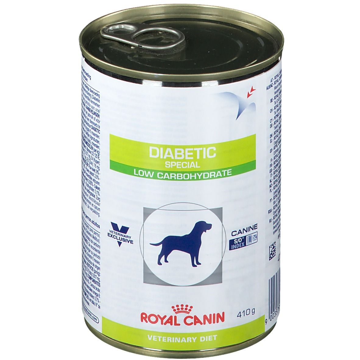 Royal Canin Hond Diabetic Special Low Carbohydrate 410 g - Farmaline