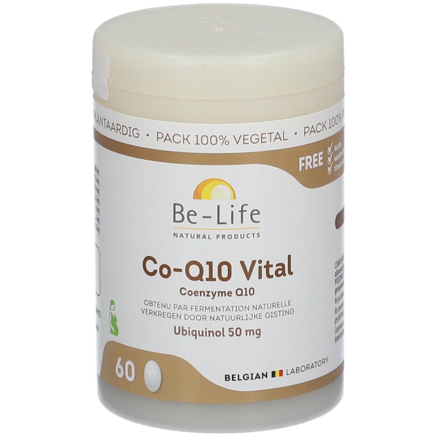 Be-Life Enzyme Co-Q10 Vital 60 St - Farmaline