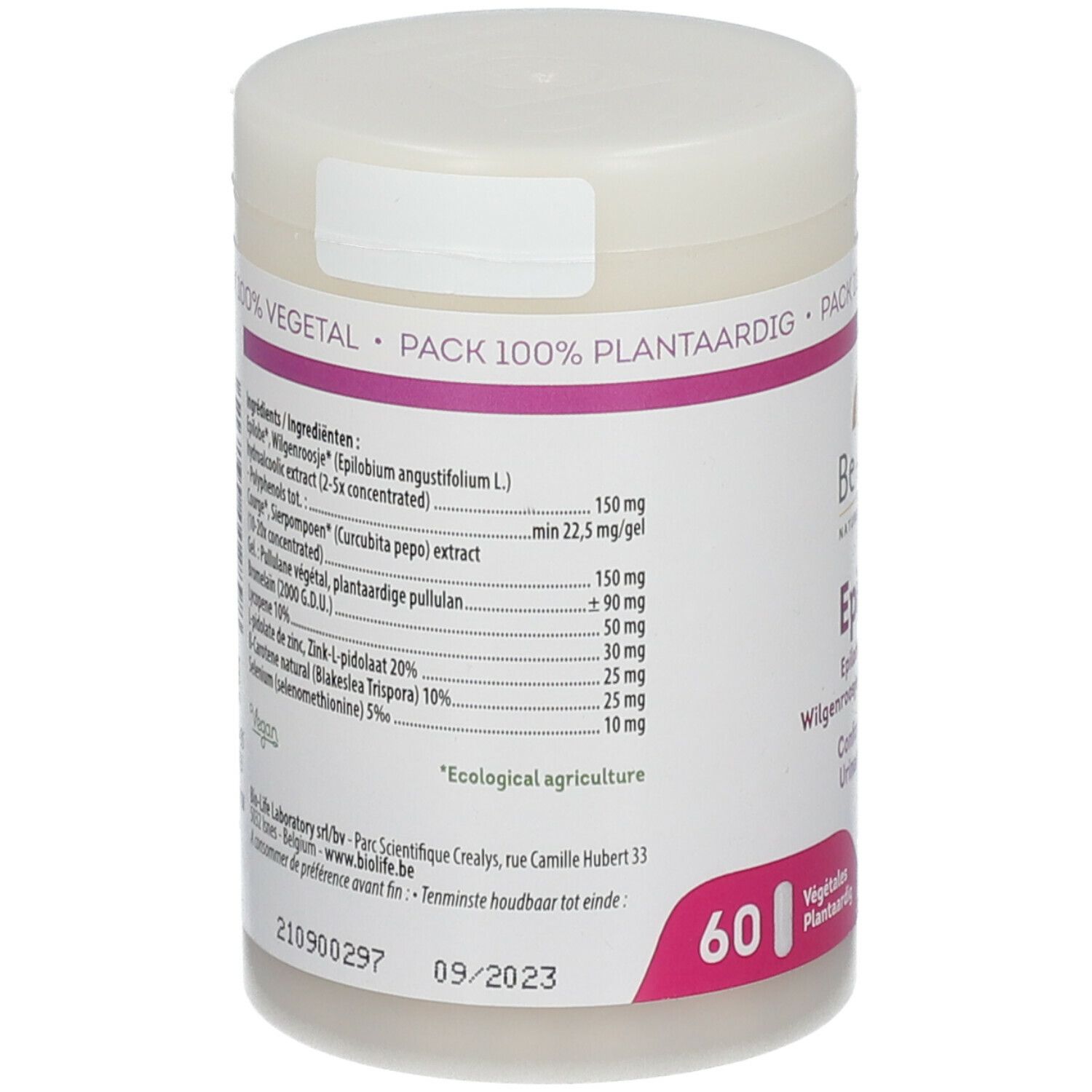Be-Life Epimex 60 pc(s) - Farmaline
