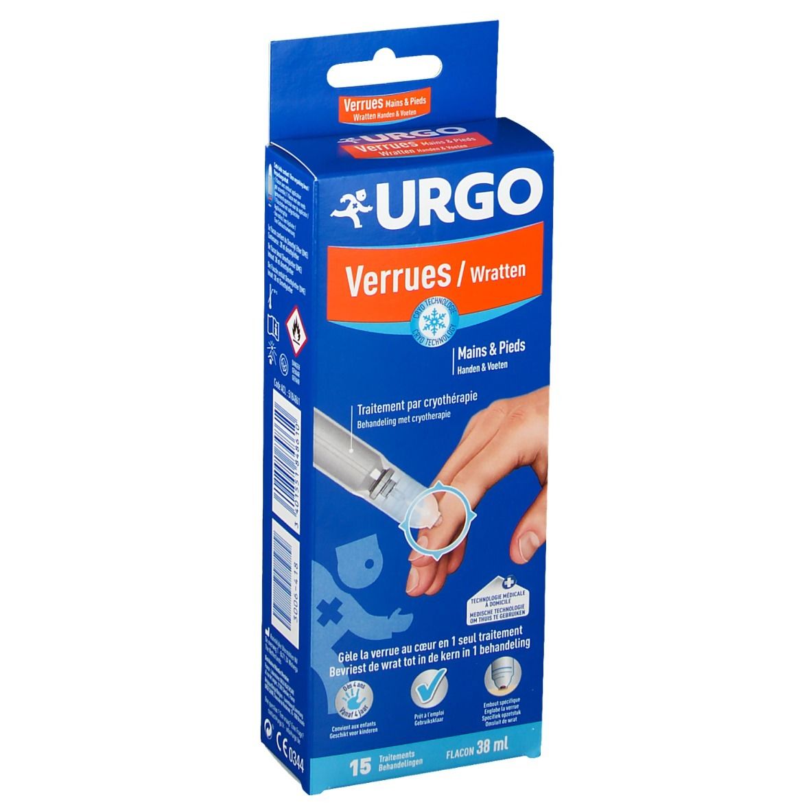 Urgo Wratten Behandeling met Cryotherapie 38 ml - Farmaline