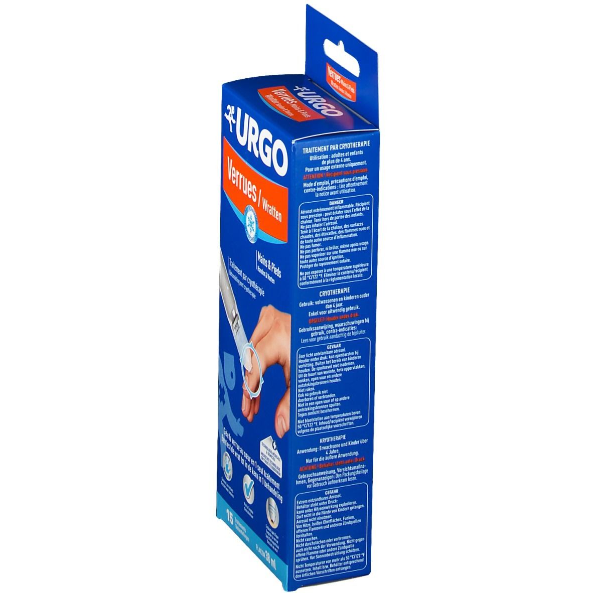 Urgo Wratten Behandeling met Cryotherapie 38 ml - Farmaline