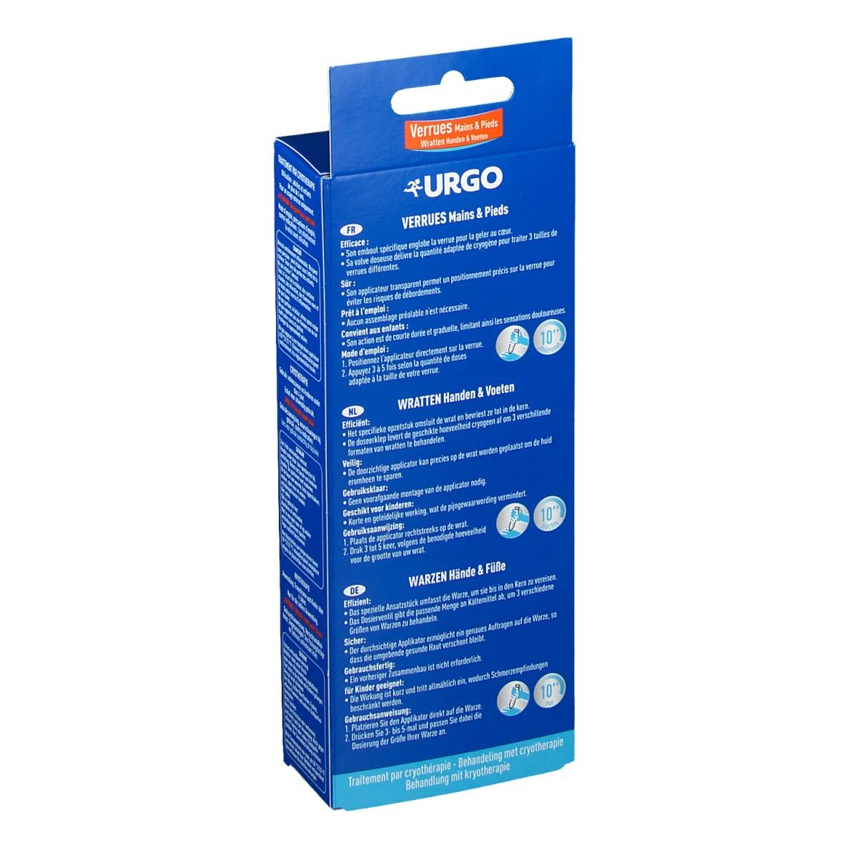 Urgo Wratten Behandeling met Cryotherapie 38 ml - Farmaline