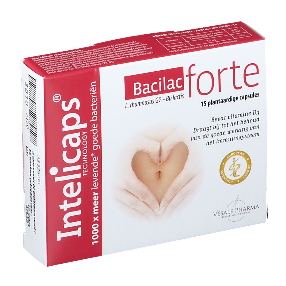 Bacilac Forte 15 St - Farmaline
