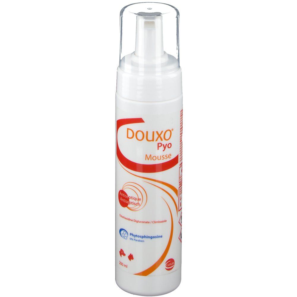 Douxo Pyo Verzorgende Mousse 200 ml - farmaline.be