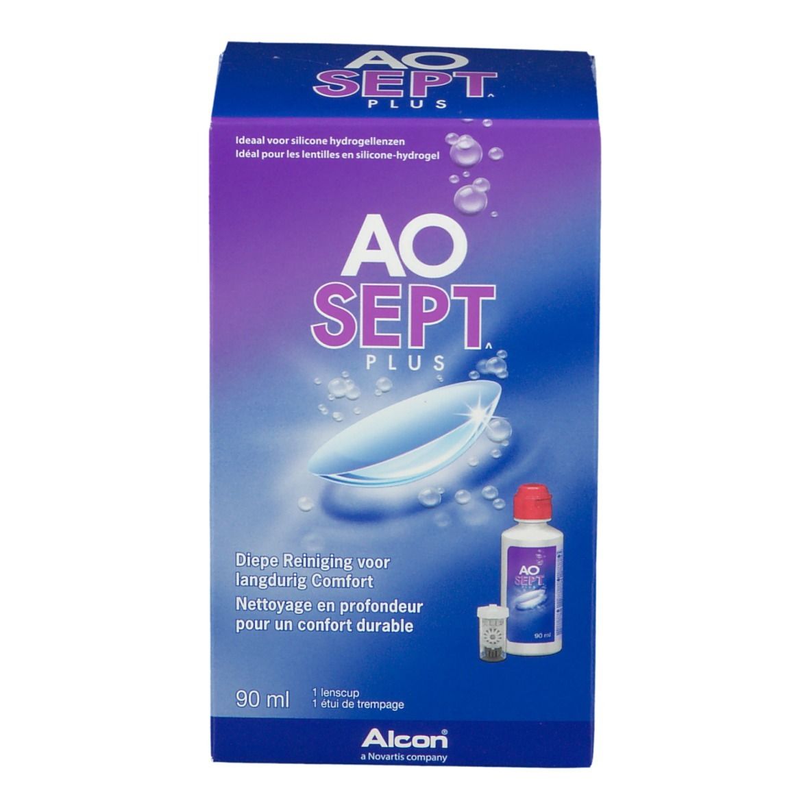 AOsept Plus 90 ml - farmaline.be
