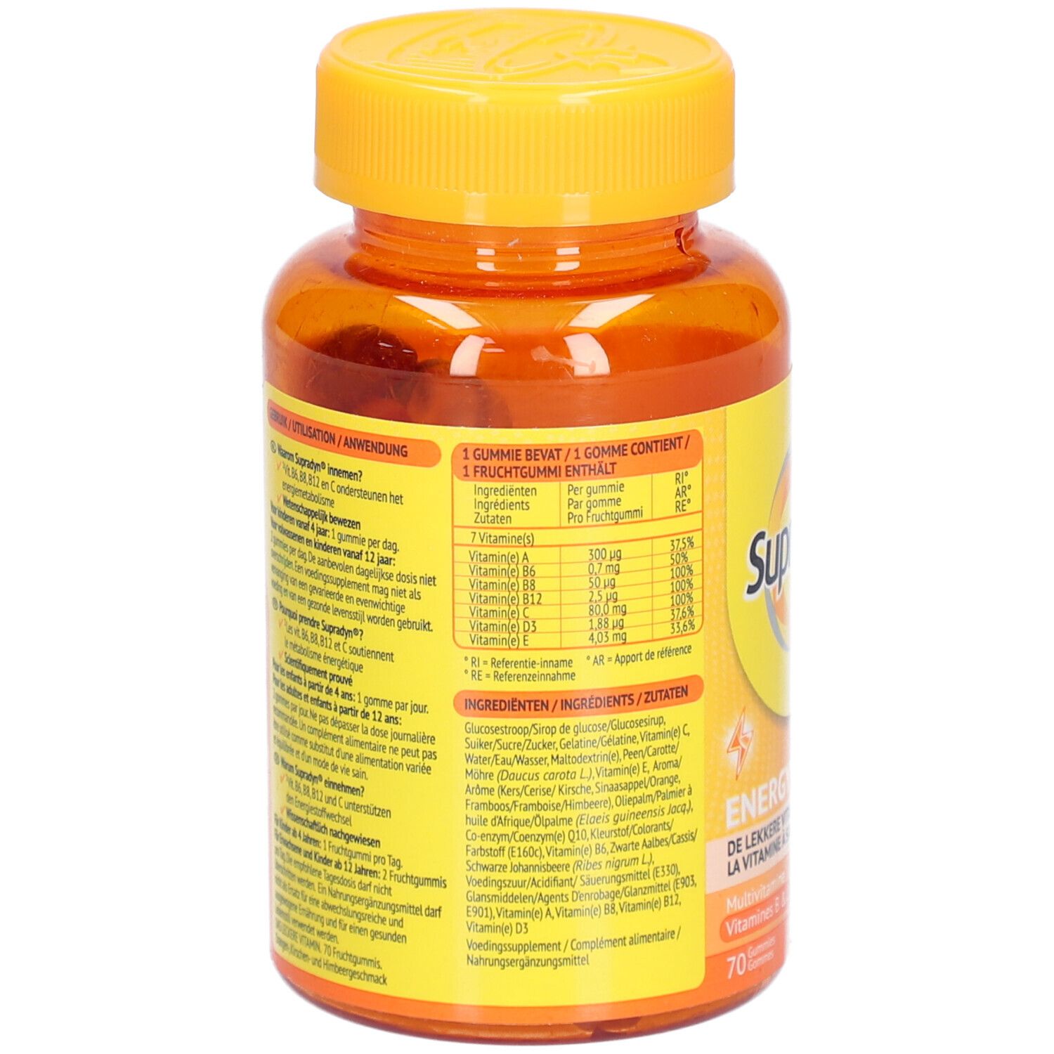 Supradyn® Energie Gummies 70 St - farmaline.be