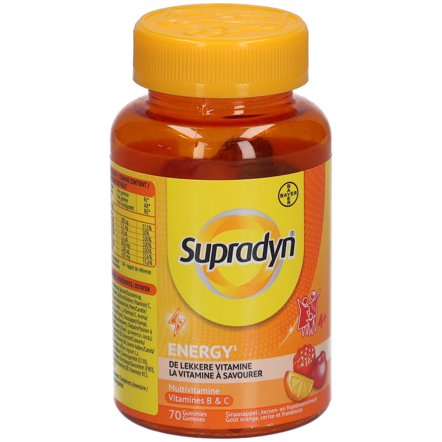 Supradyn® Energie Gummies 70 St - farmaline.be