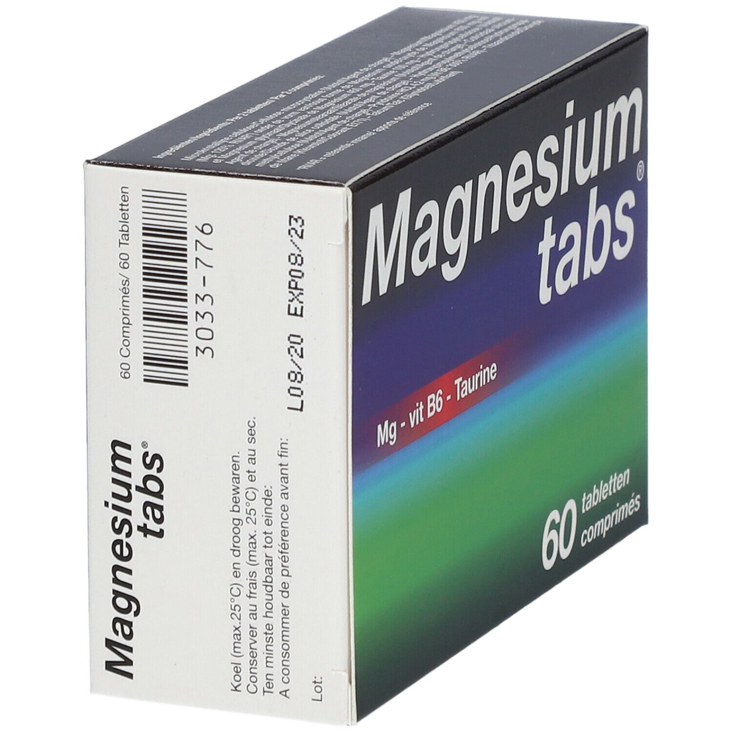 Magnesium Tabs 60 St - Farmaline