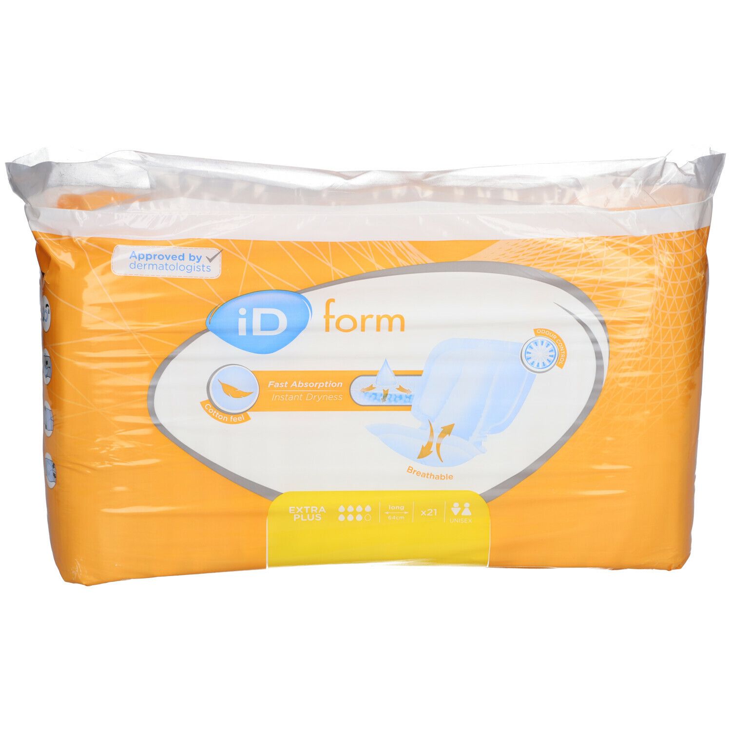 iD Form Extra Plus 64cm 21 pc(s) - Farmaline