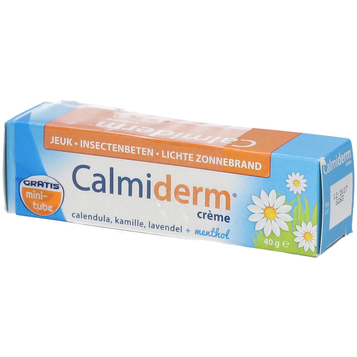 Calmiderm + 15 g GRATUIT 55 g - Farmaline