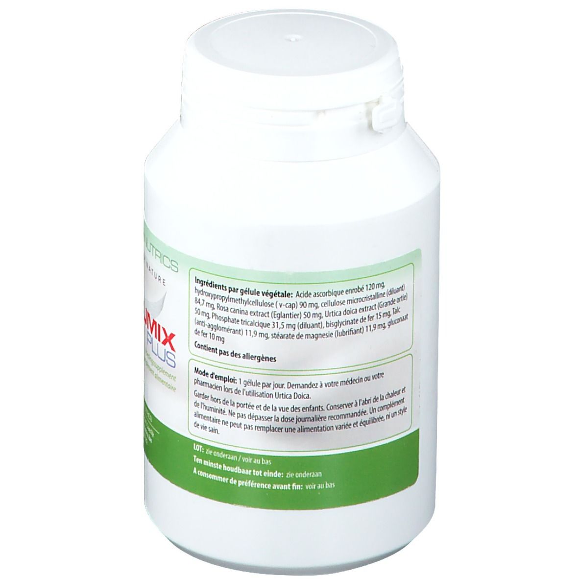 PharmaNutrics Ferrumix Plus 60 St - farmaline.be
