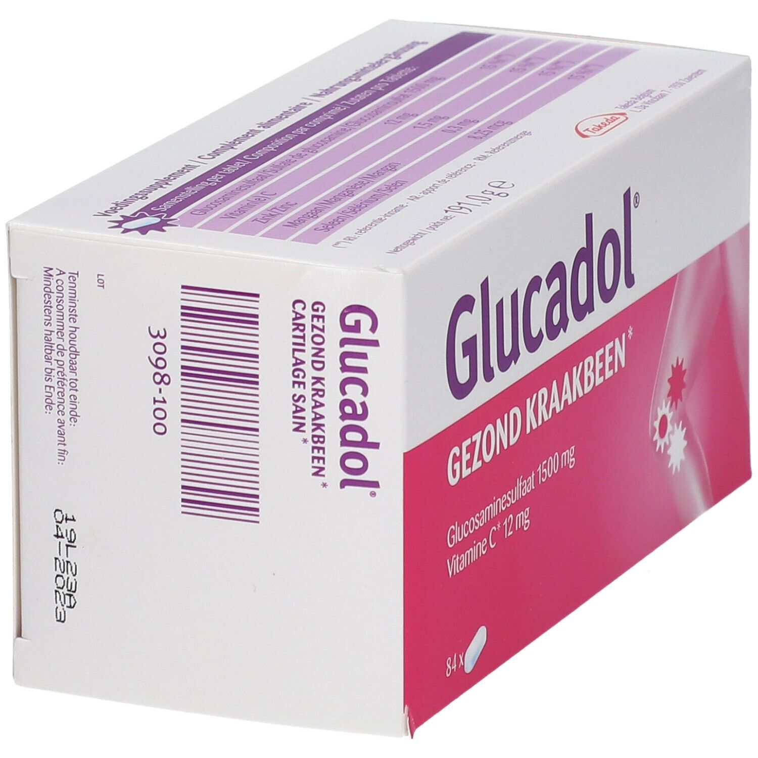 Glucadol® 1500mg 84 St - Farmaline