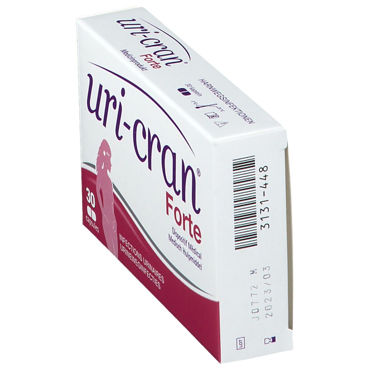 Uri-Cran Forte 30 St - Farmaline