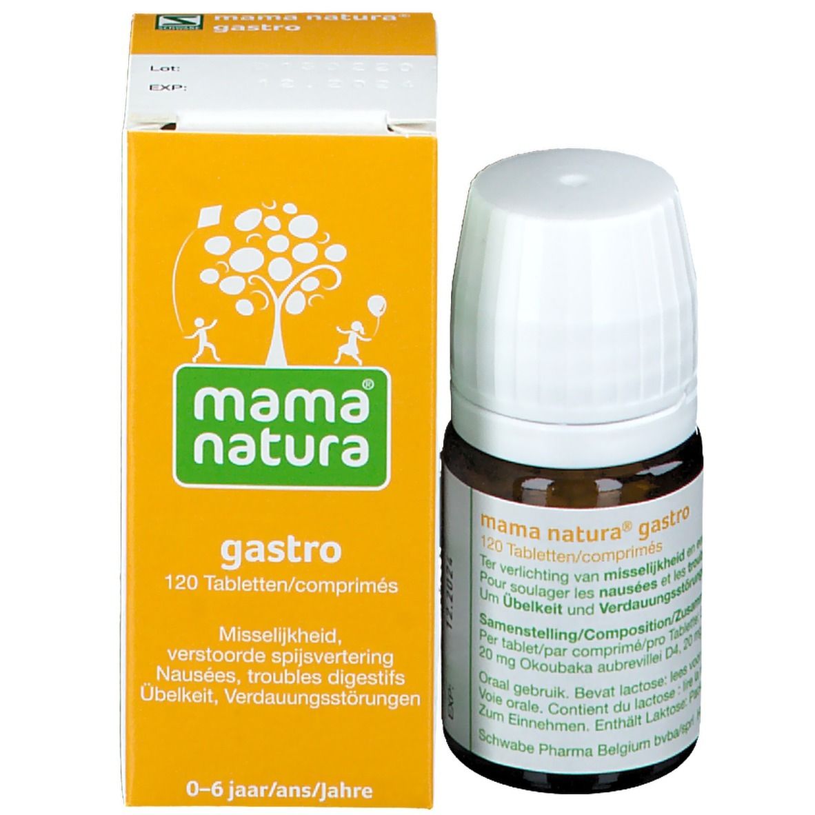 Mama Natura Gastro 120 St - Farmaline
