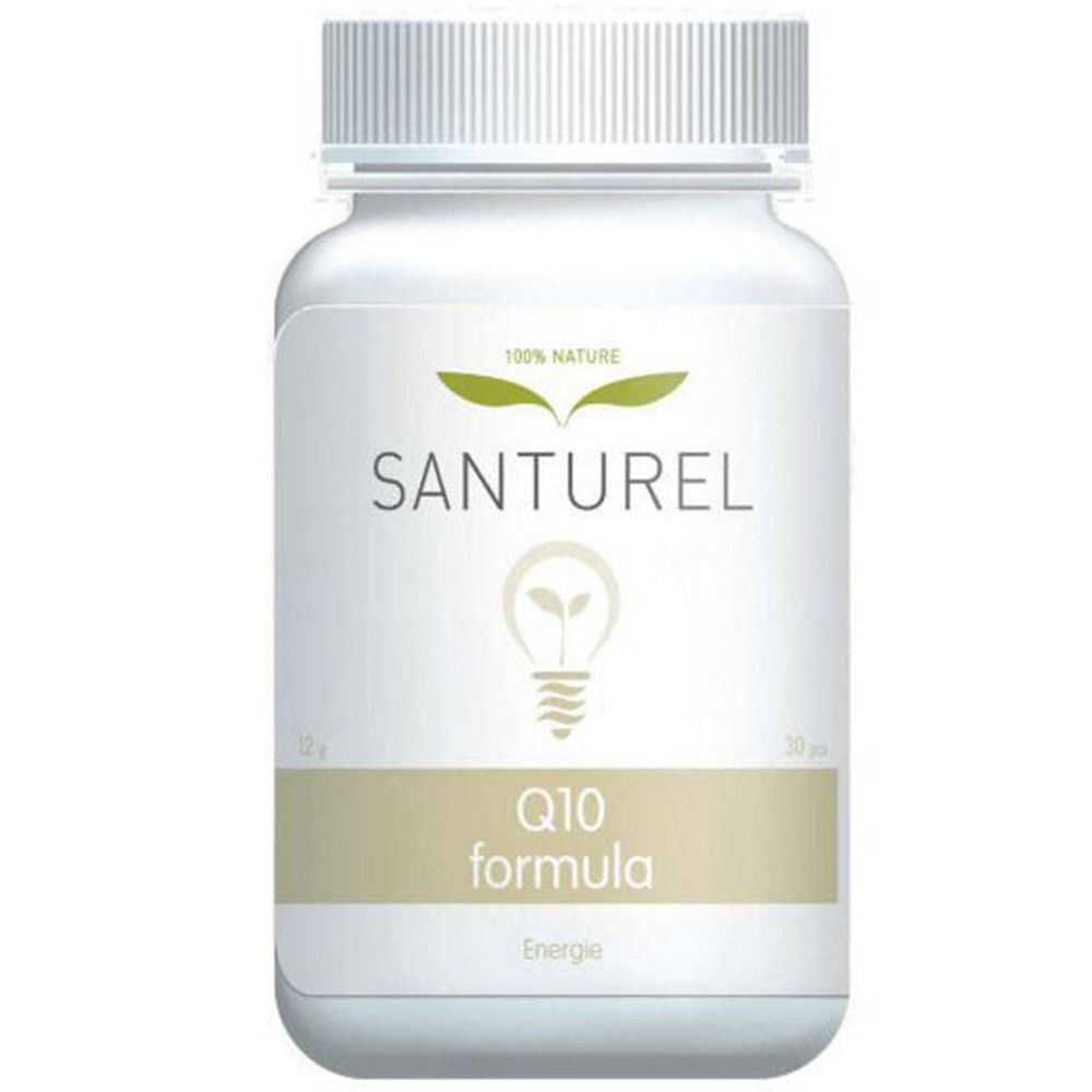 Santurel Co-enzyme Q10 Formula 30 St - Farmaline