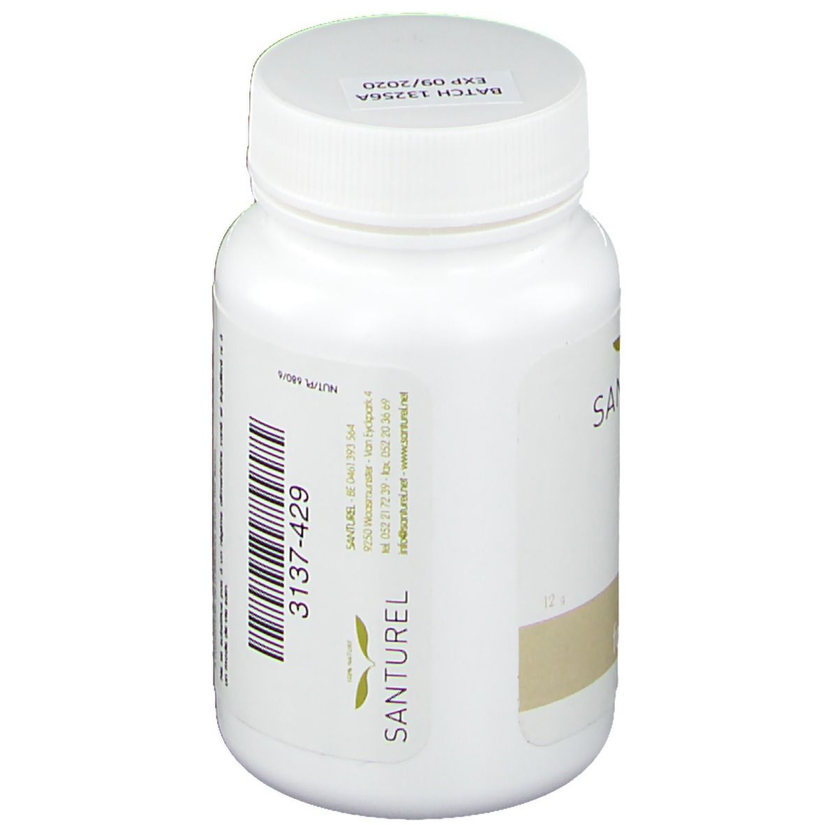 Santurel Co-enzyme Q10 Formula 30 St - Farmaline