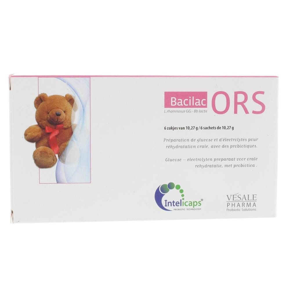 Bacilac ORS 6 St - Farmaline