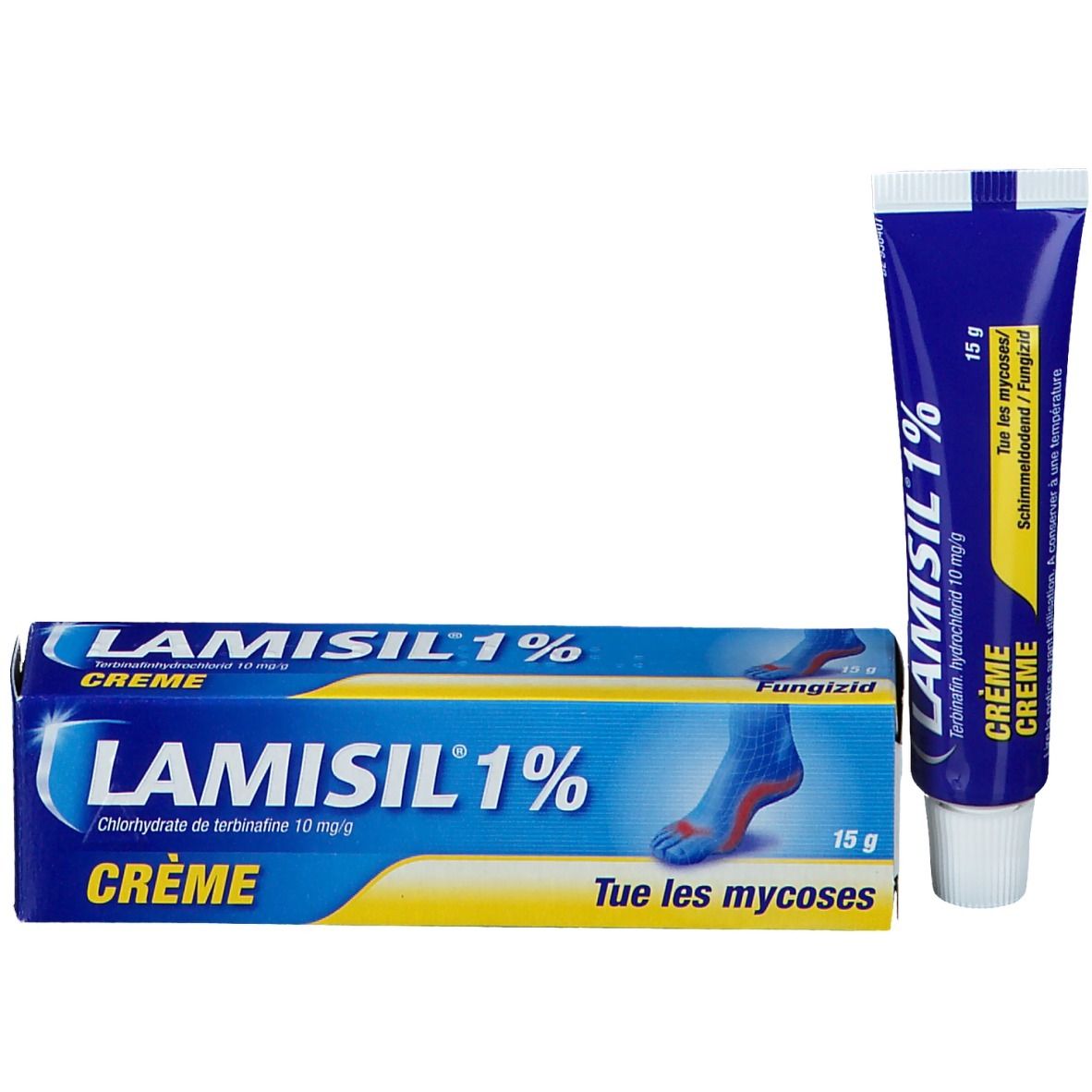 Lamisil Crème 1% 15 g - Farmaline