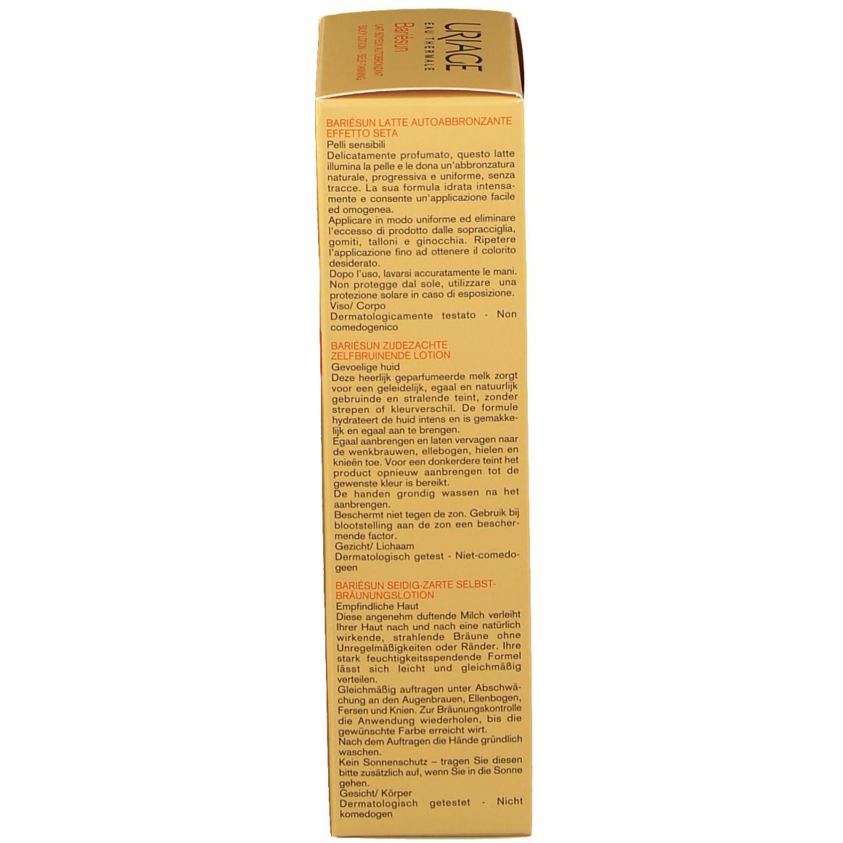 Uriage Bariesun Lait Soyeux Autobronzant 100 ml - Farmaline