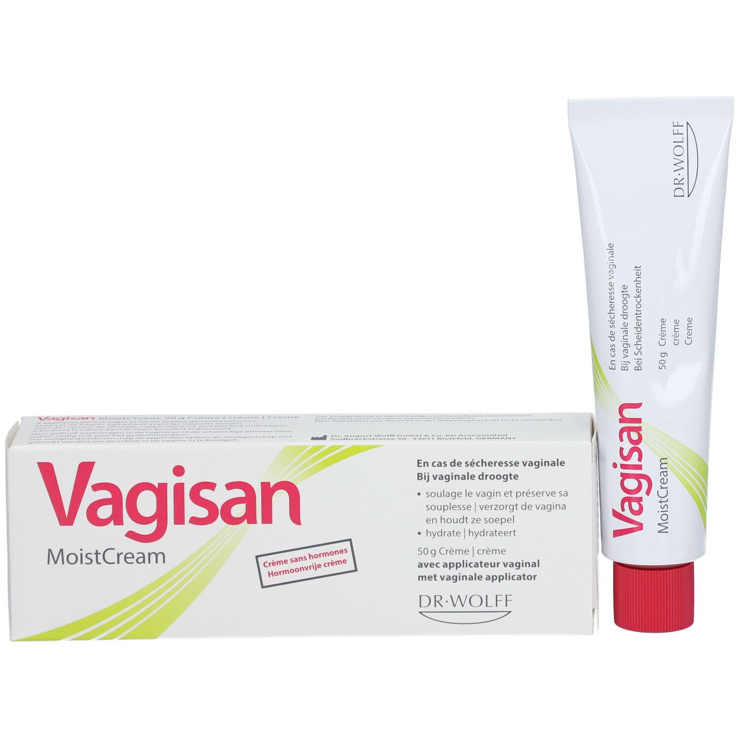 Vagisan Crème 50 g - Farmaline