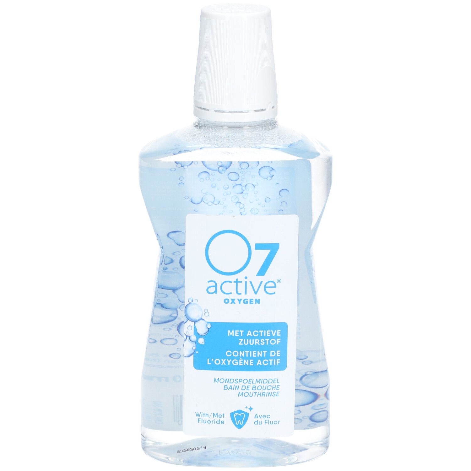 O7 Active Mondspoelmiddel 500 ml - Farmaline