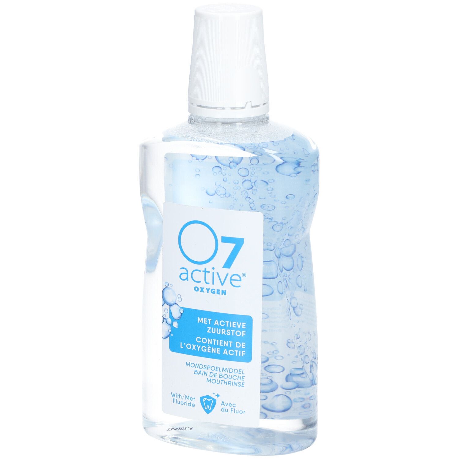 O7 Active Mondspoelmiddel 500 ml - Farmaline