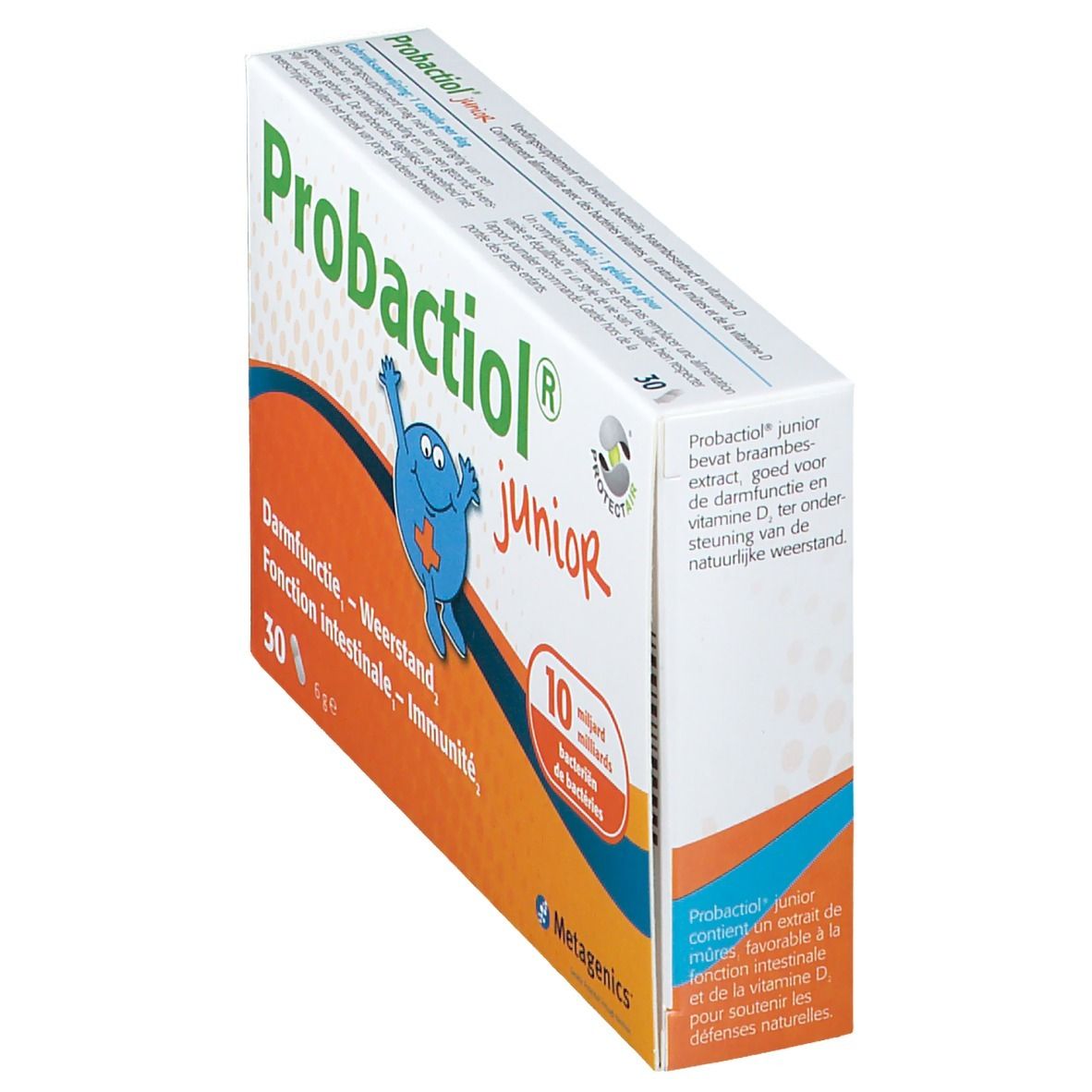 Probactiol Junior Protect Air 30 St - Farmaline