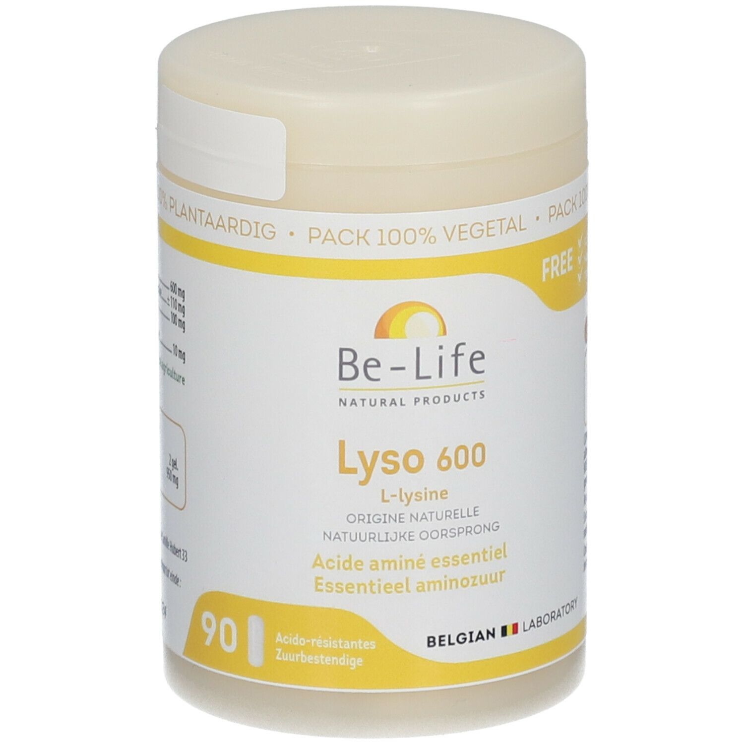 Be-Life Lyso 600 90 pc(s) - Farmaline