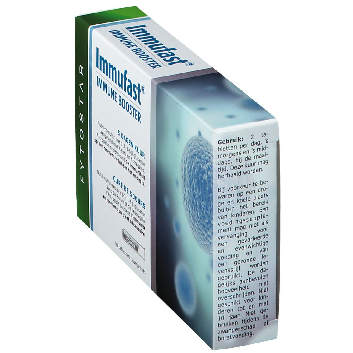 Fytostar Immufast Immune Booster 10 St - Farmaline