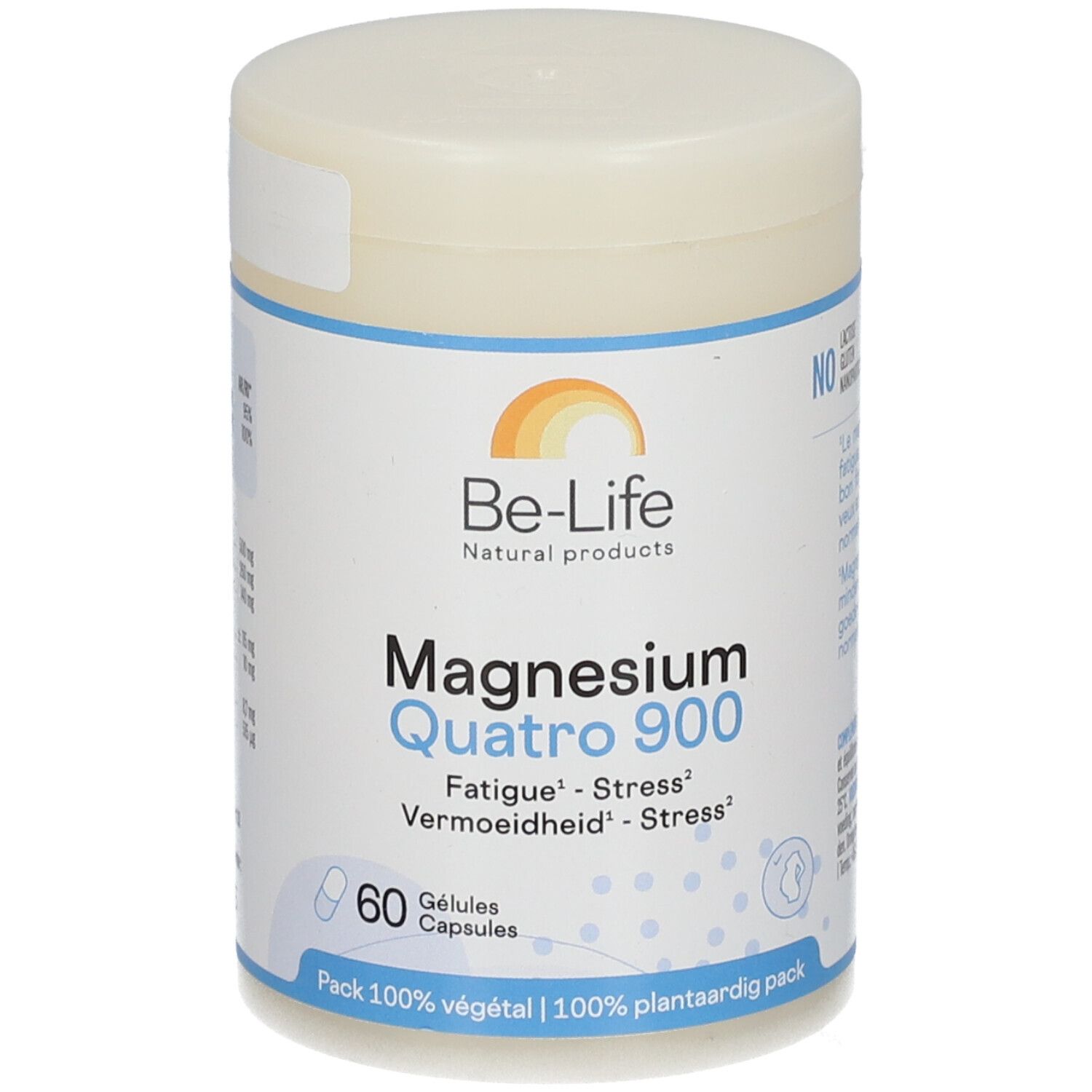 Be-Life Magnesium Quatro 900 60 pc(s) - Farmaline