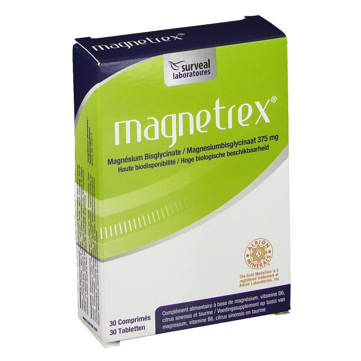 Magnetrex 30 St - Farmaline